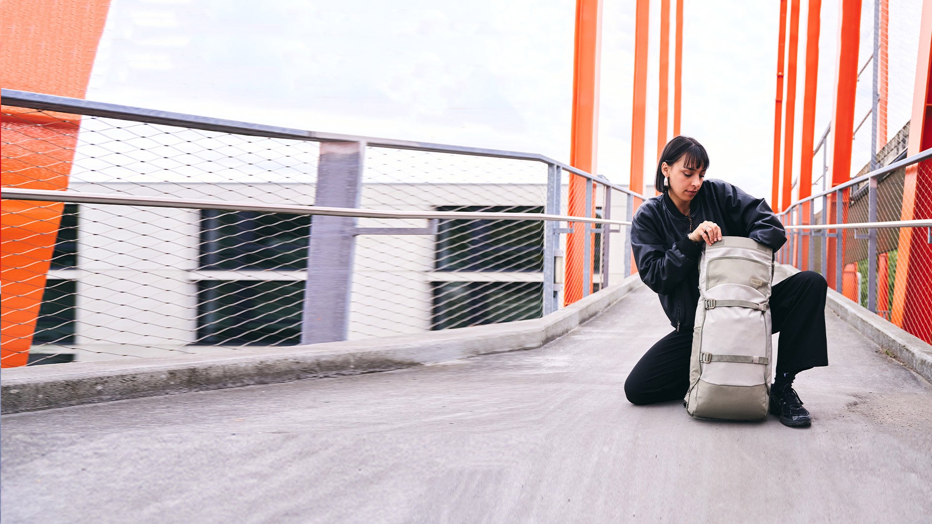 Roll Pack - Rucksack | AEVOR